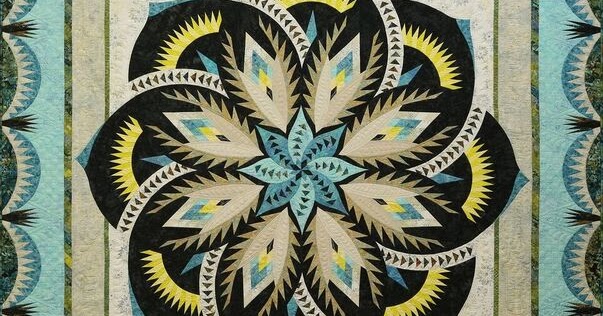 AlwaysQuiltingOnline: Vintage Rose - New Judy Niemeyer Technique of the ...