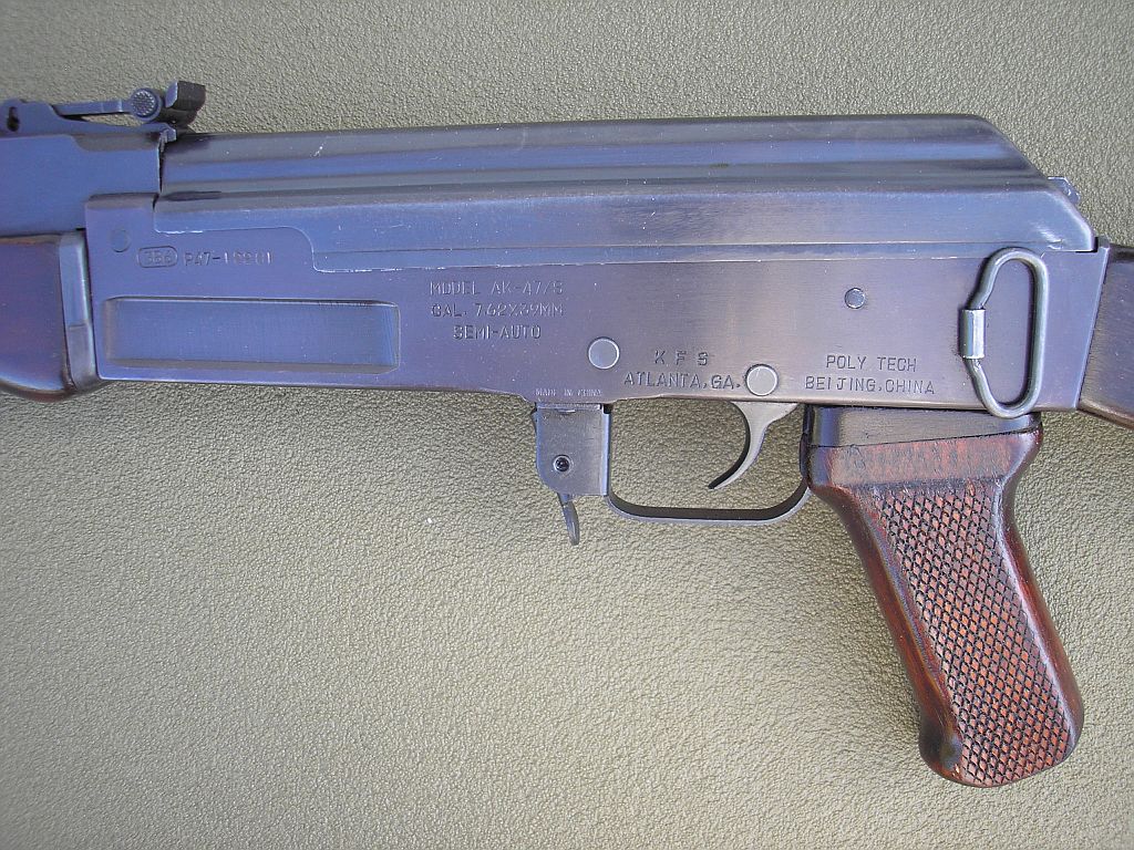 The Chinese AK-47 Blog: Polytech Legend, Milled Reciever Chinese AK-47S ...