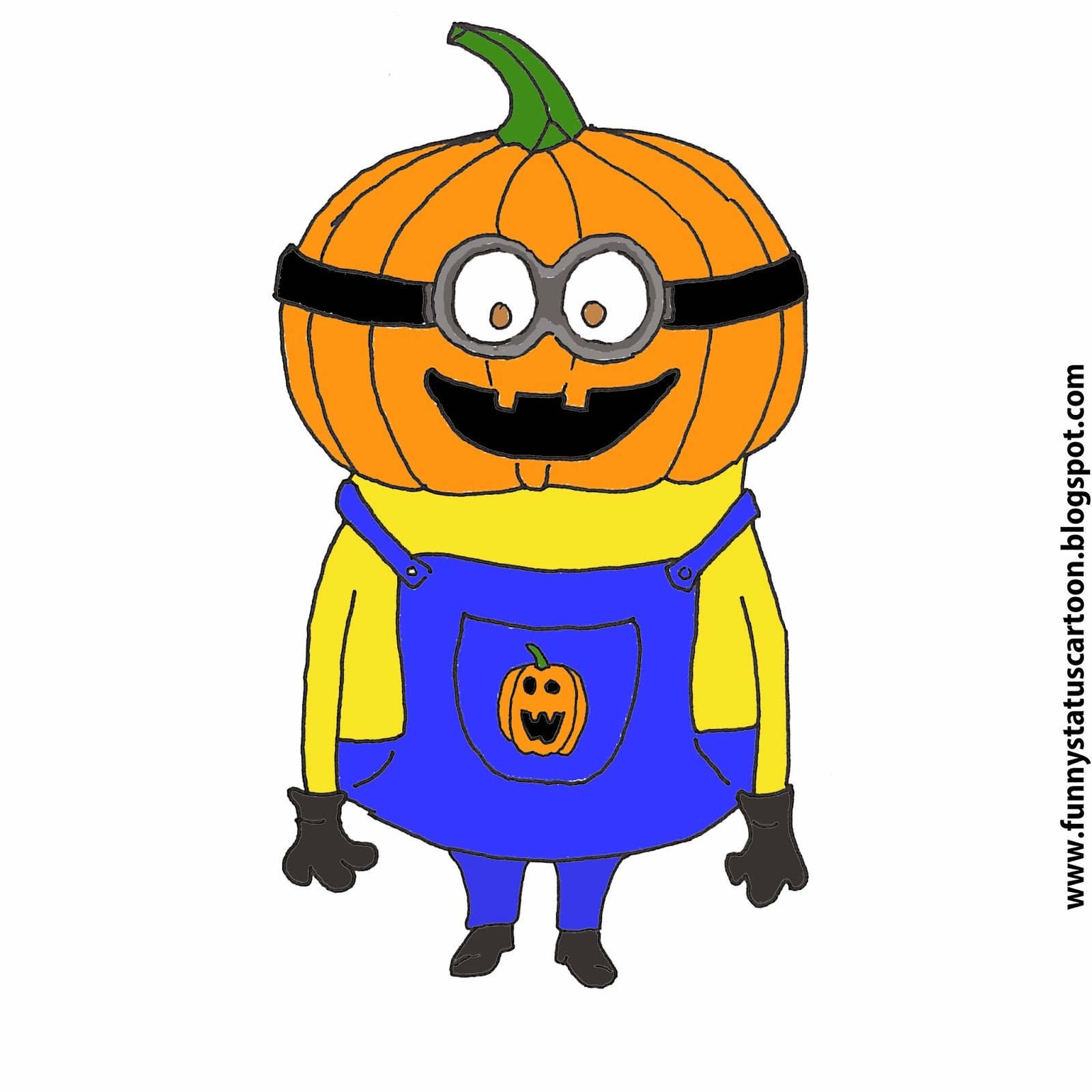 Halloween minion