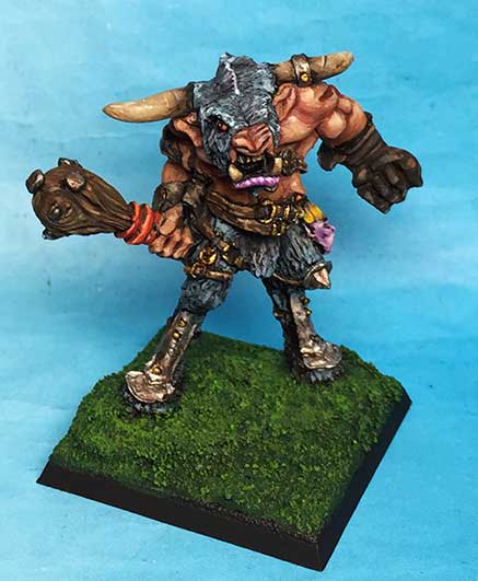 Oldhammerspain: Lords Minotaur - Doom Bellow the Warped