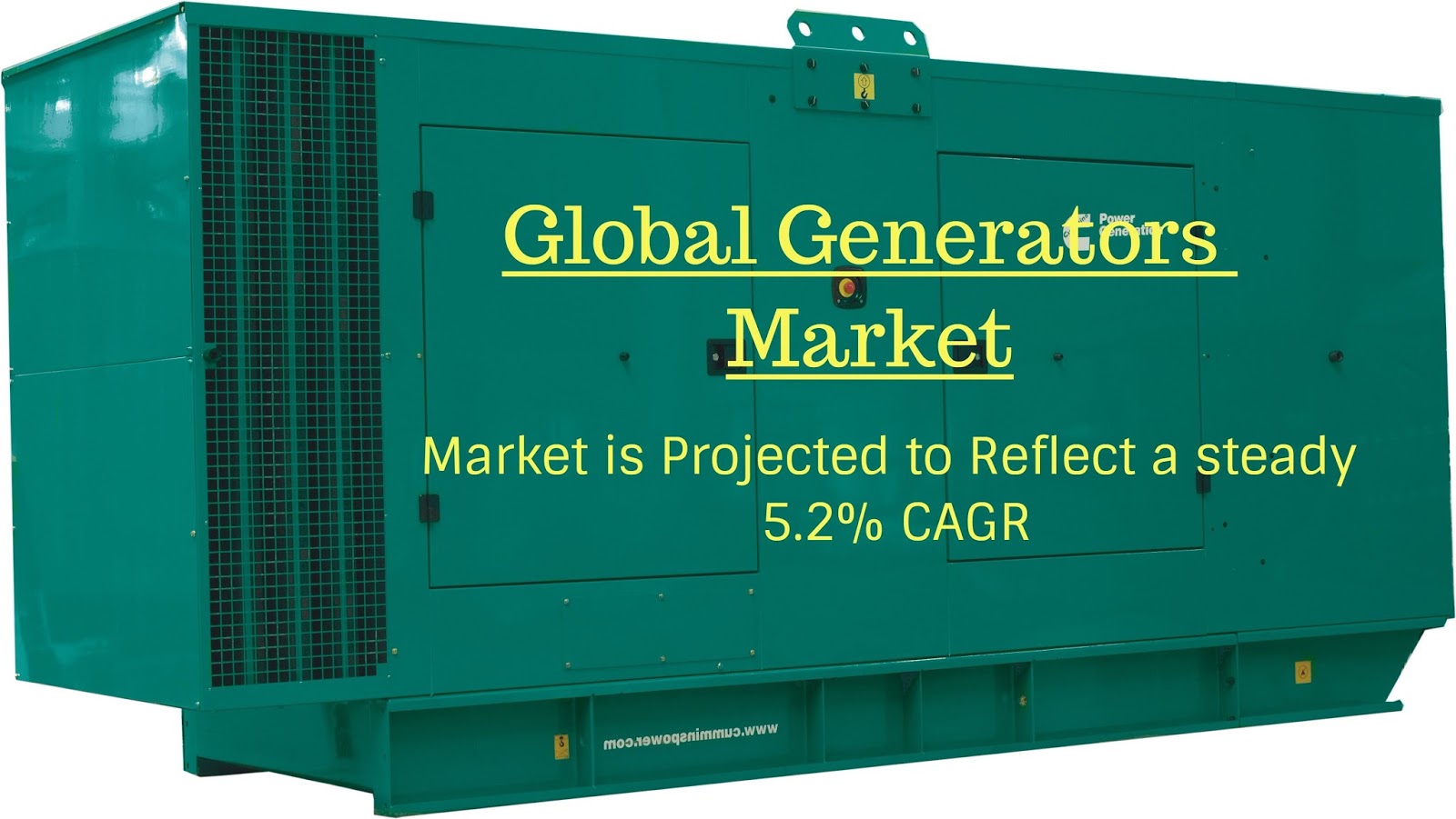 7 Key Future Prospects of Generator Market Reveals Why the Industry ...