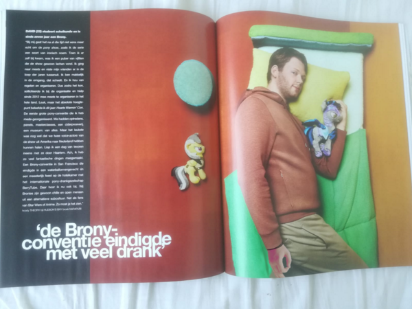Equestria Daily - MLP Stuff!: Brony Article in Dutch Women's Magazine ...
