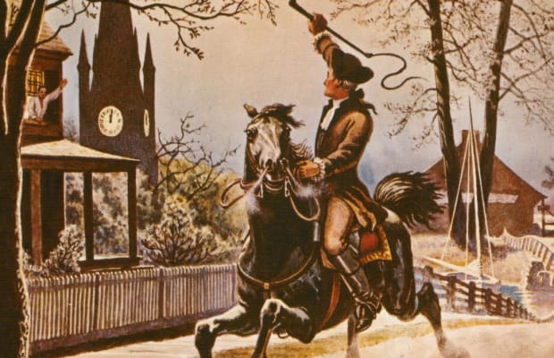 American Revolution Paul Revere