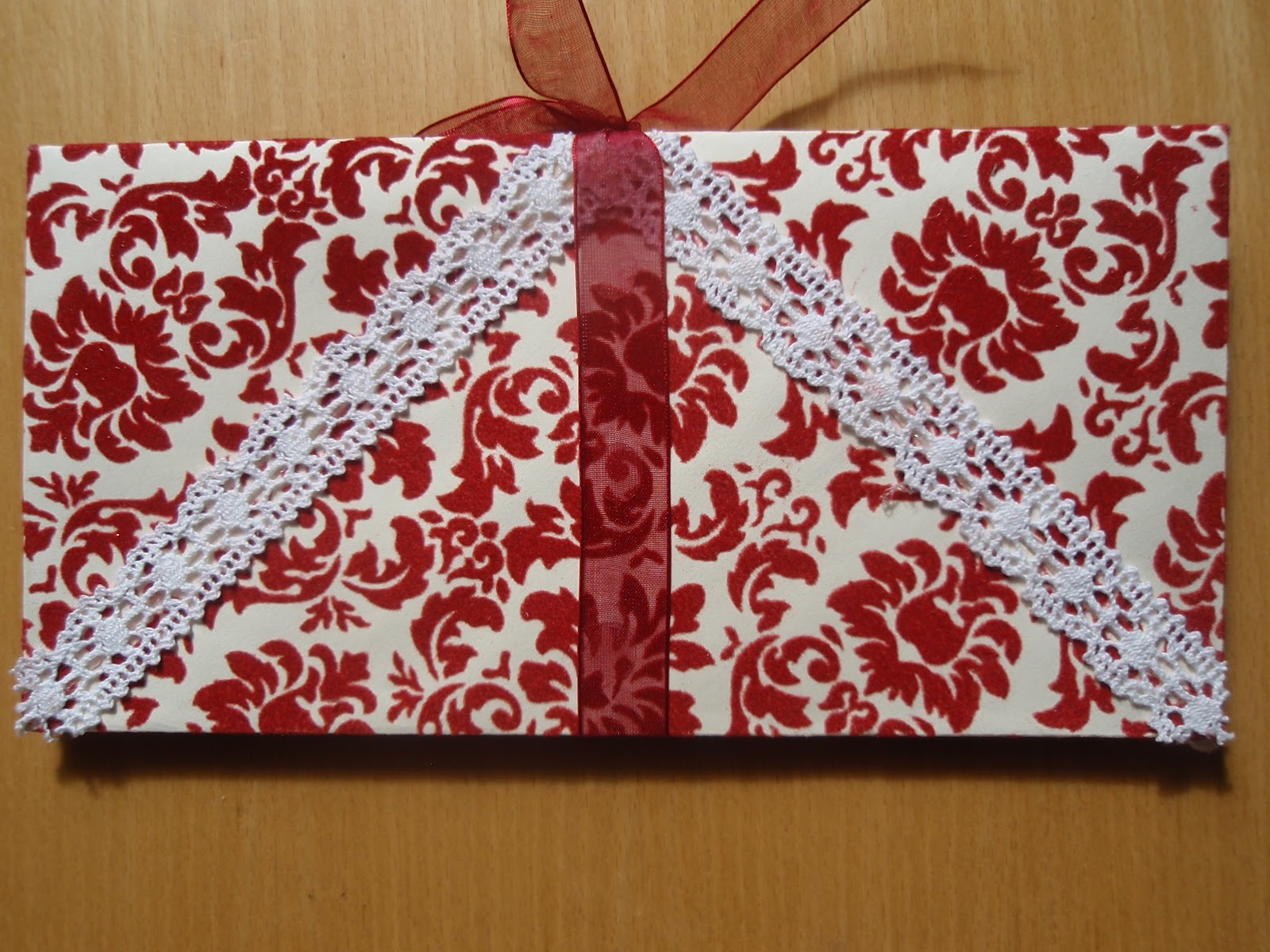 Vesna ustvarja: UNIKATNA KUVERTA