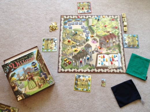 Village Review | Board Game Reviews by Josh