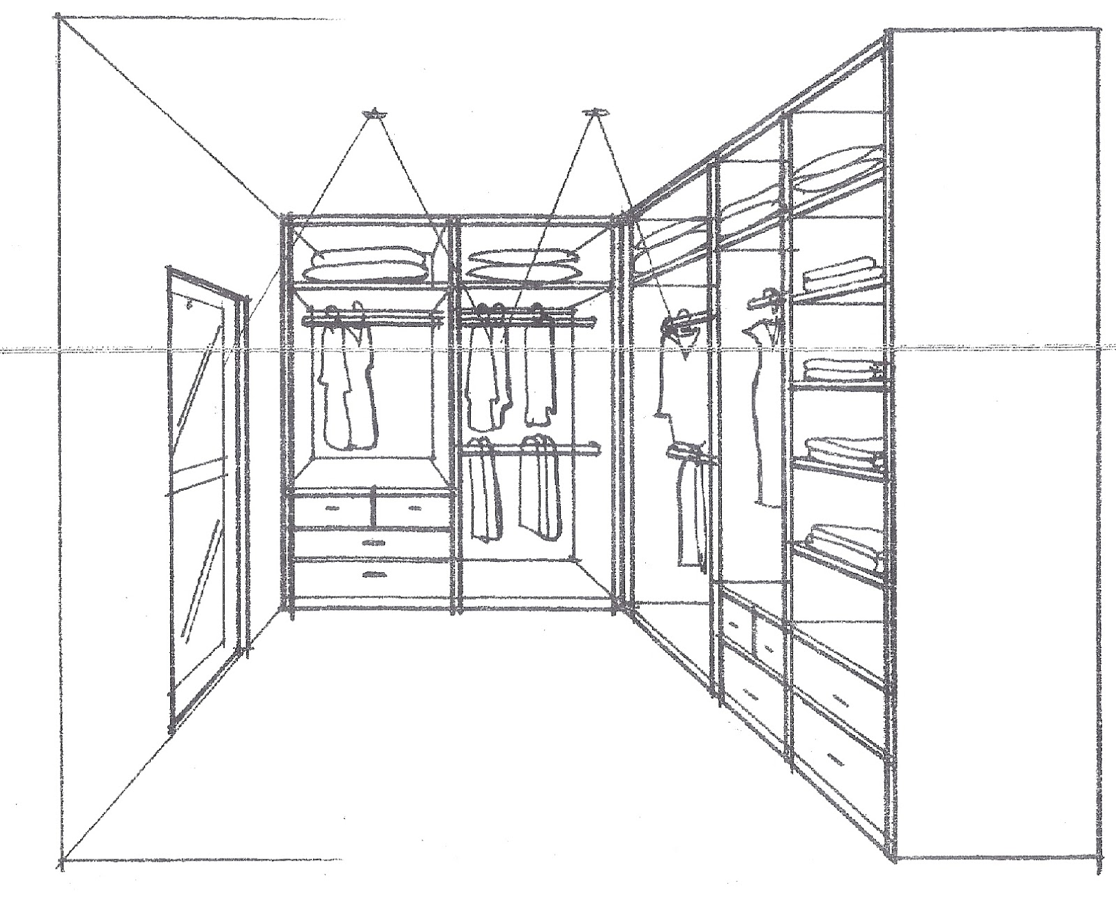 Carpentry And Renovation Works: 2D Drawing