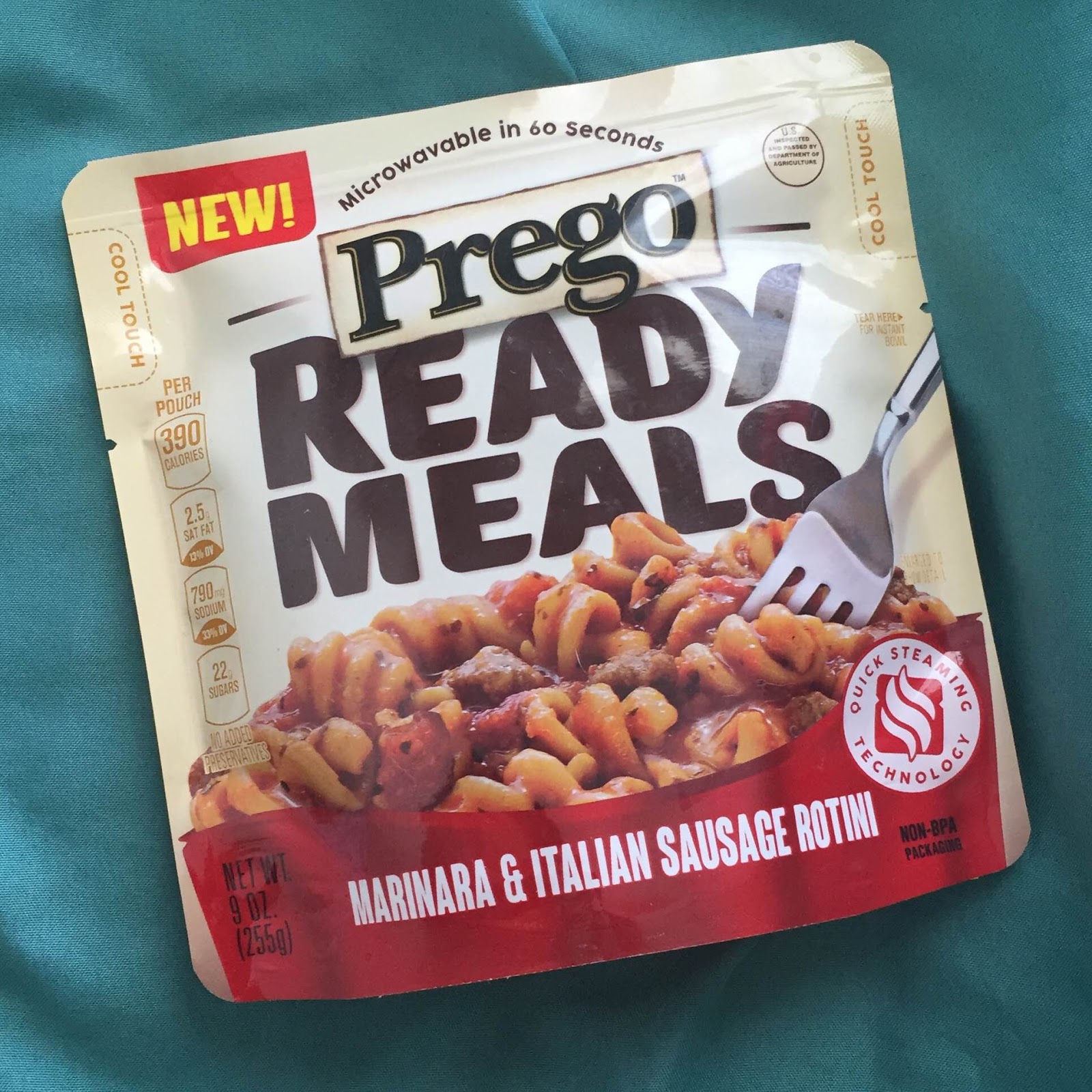 A Place For These: New Ready Meals from Prego and Pace!