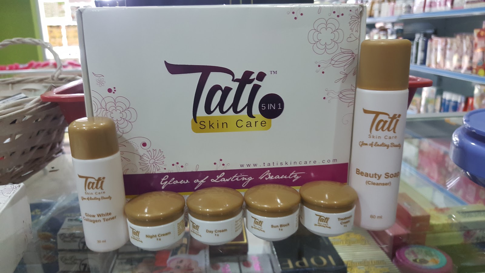 LYNN BEAUTY HERBS: TATI SKIN CARE 5IN1 PROMOSI RM50!!!MURAH!!!ORIGINAL ...
