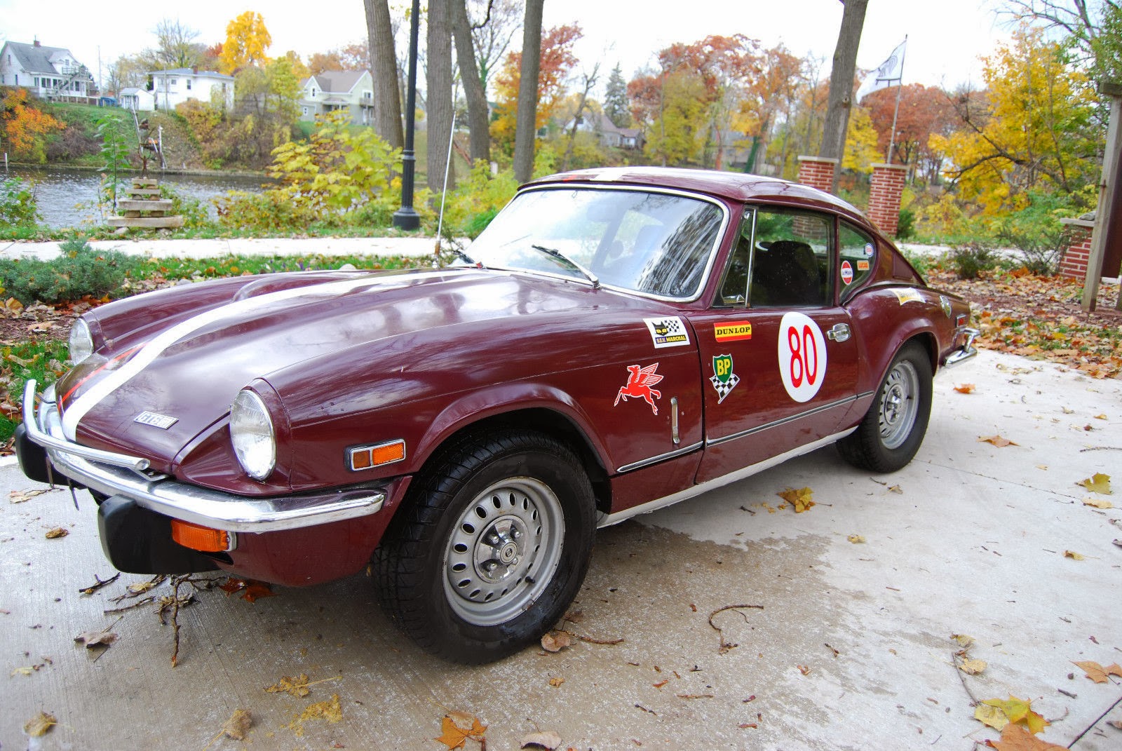 5k: Rally Racer: 1972 Triumph GT6 Mk III - DailyTurismo