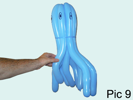 CLASSICAL: Balloon octopus