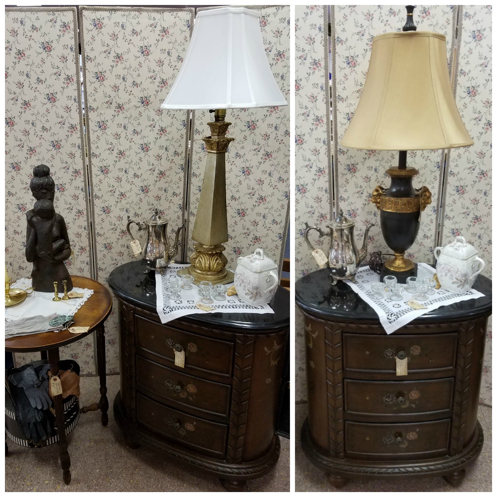 Panoply: Antique Mall Anniversary, Booth Sales, Moves