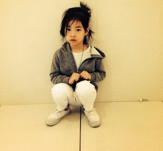 Tablo's Daughter Haru Getting Prettier and Prettier ~ YG Press