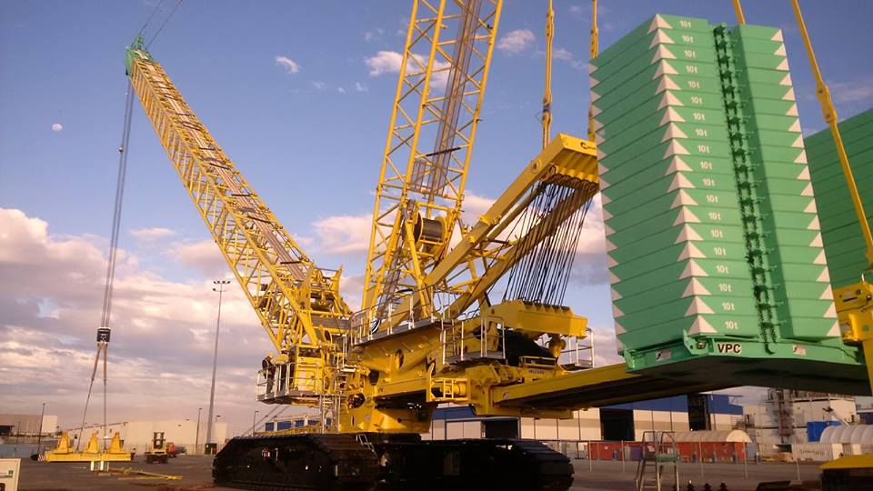 Industrial History: Manitowoc MLC 300 and 650