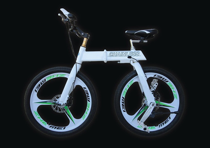 The Chainless S1 Bicycle Gets Its Power From Tungsten Steel Gears ...