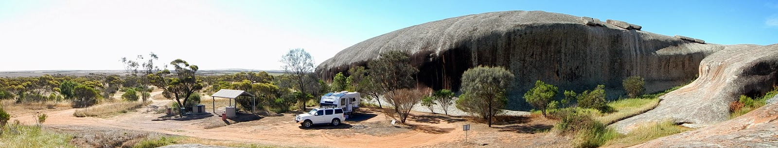 2013 - Jeff 'n Julie's travels around Australia: Streaky Bay, Eyre ...