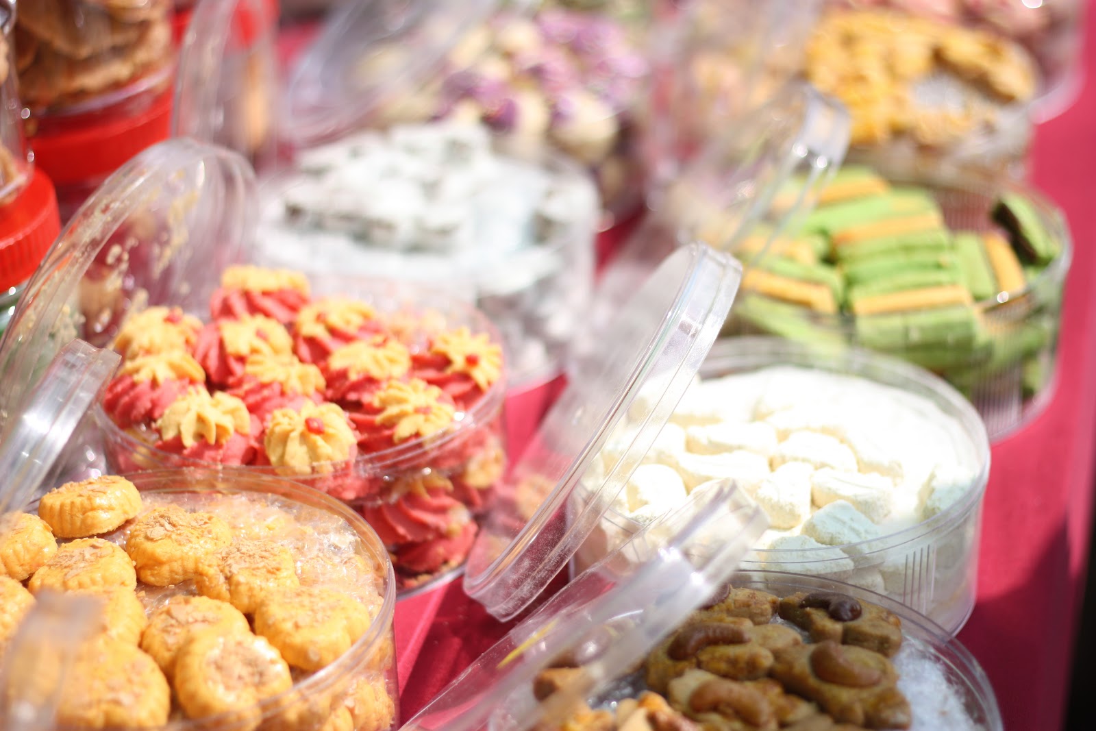 DARUL MUBARAK TRAVEL & TOURS: Galeri : Jamuan Raya