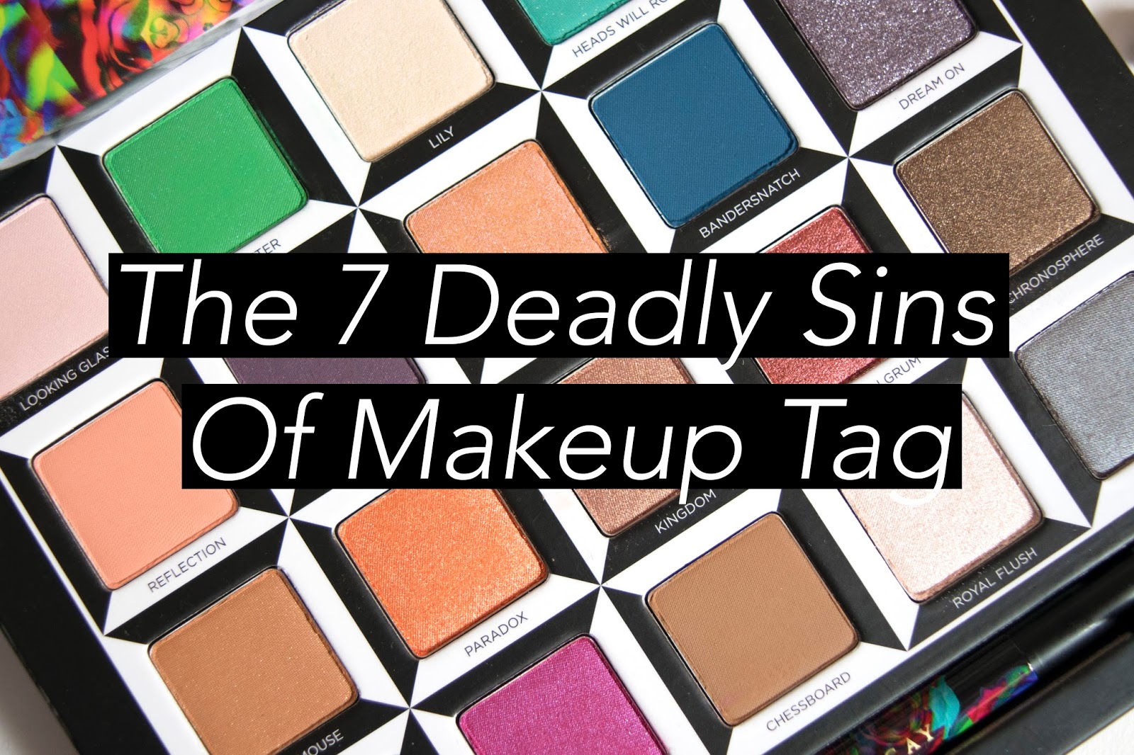 The 7 Deadly Sins Of Makeup Tag | GraceBee