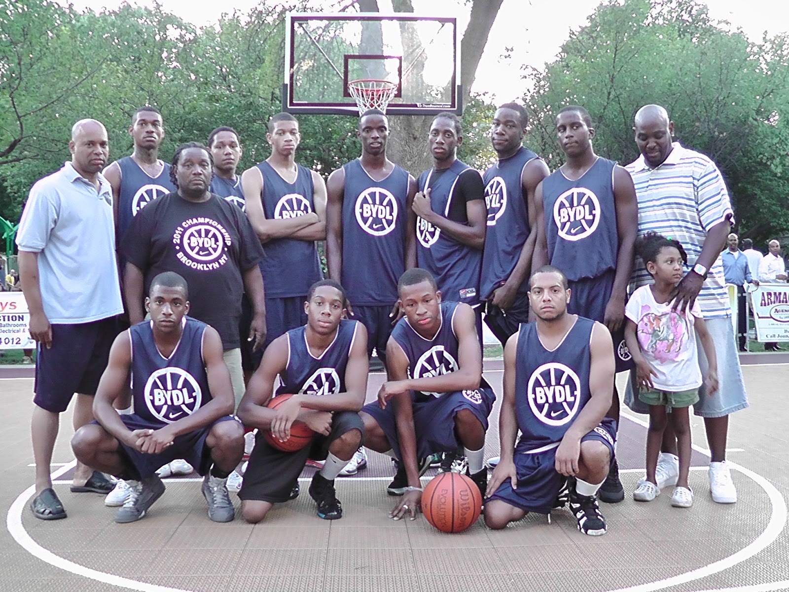 Hamilton Park Summer Basketball League: H.P. High School All Stars vs ...