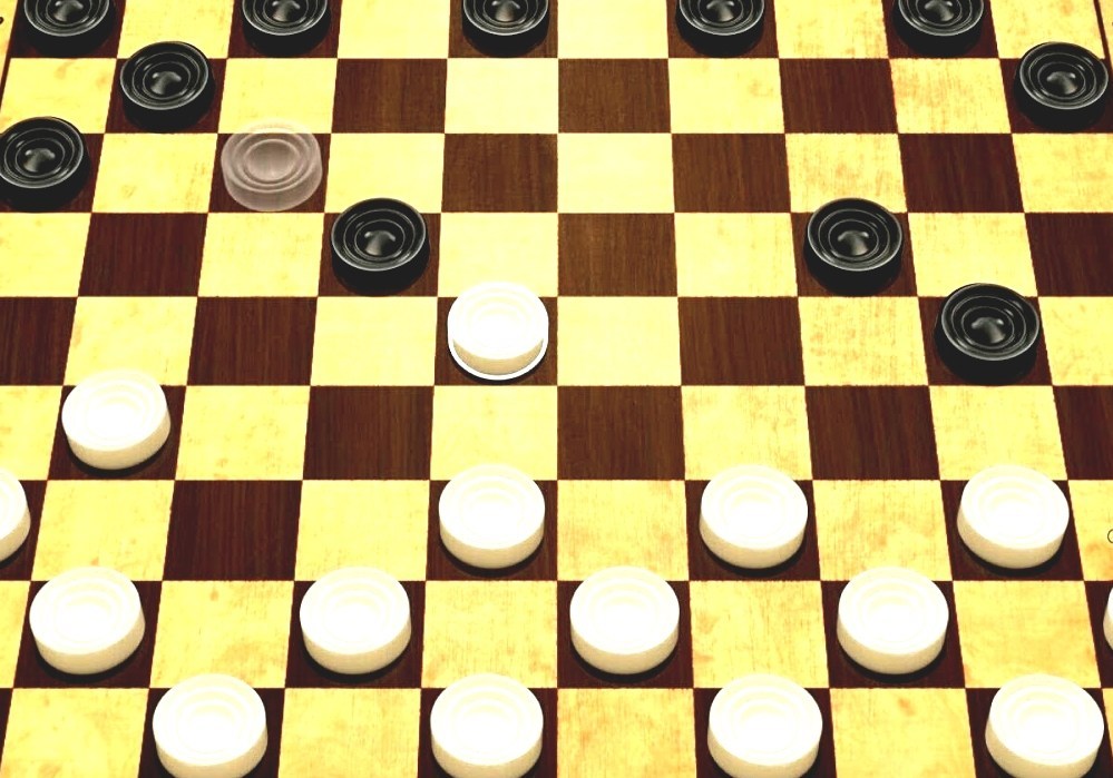 English Draughts - Computer Checkers Game