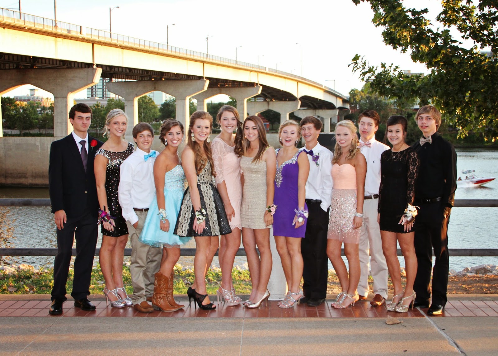 Sophomore Homecoming 2014 | Cauley Photography