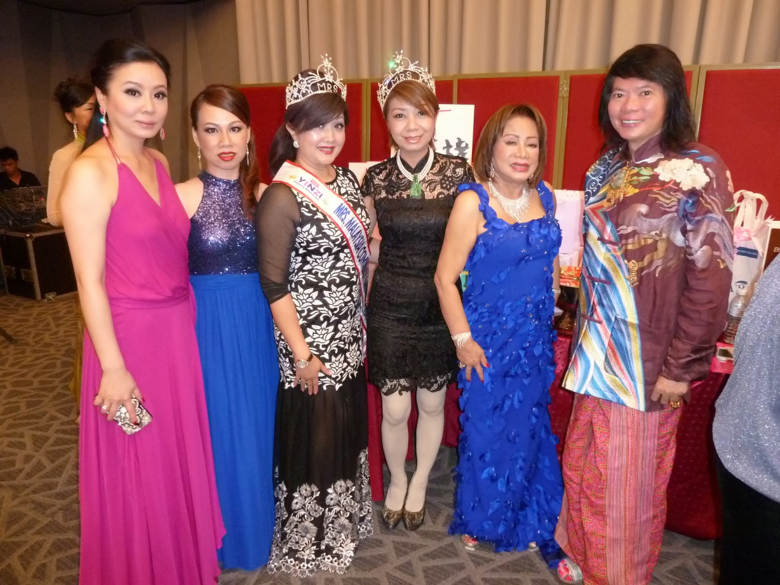 Kee Hua Chee Live!: PART 1; PRINCESS DR BECKY LEOGARDO IS CROWNED MRS ...