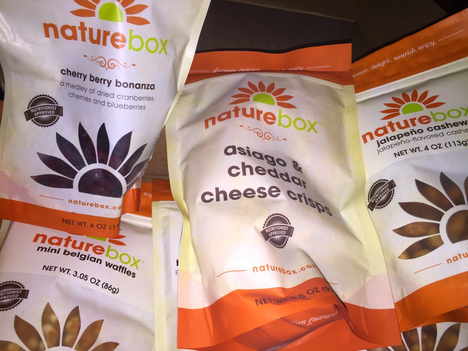 Outside the Box: Nature Box Review: April 2015