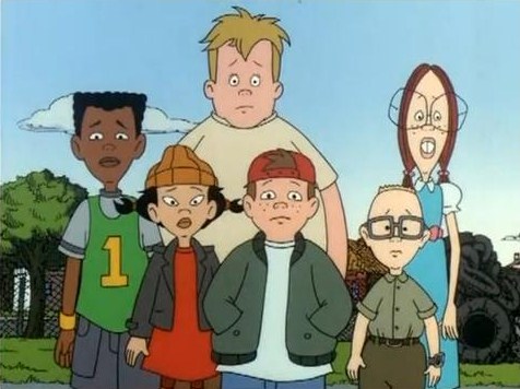 Eating Kids' Media: Throwback Thursday: Recess: Season One Episode One