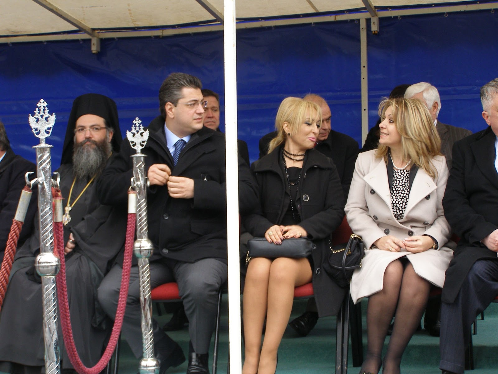 ΛΕΥΤΕΡΙΑ: ΣΤΙΓΜΙΟΤΥΠΑ ΑΠΟ ΤΟΝ ΕΟΡΤΑΣΜΟ ΤΗΣ ΕΠΑΝΑΣΤΑΣΗΣ ΤΟΥ ΟΛΥΜΠΟΥ ΣΤΟ ...