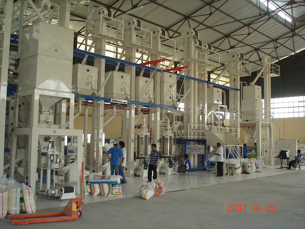 Usaha Penggilingan Padi | Lin Shyh Tzong