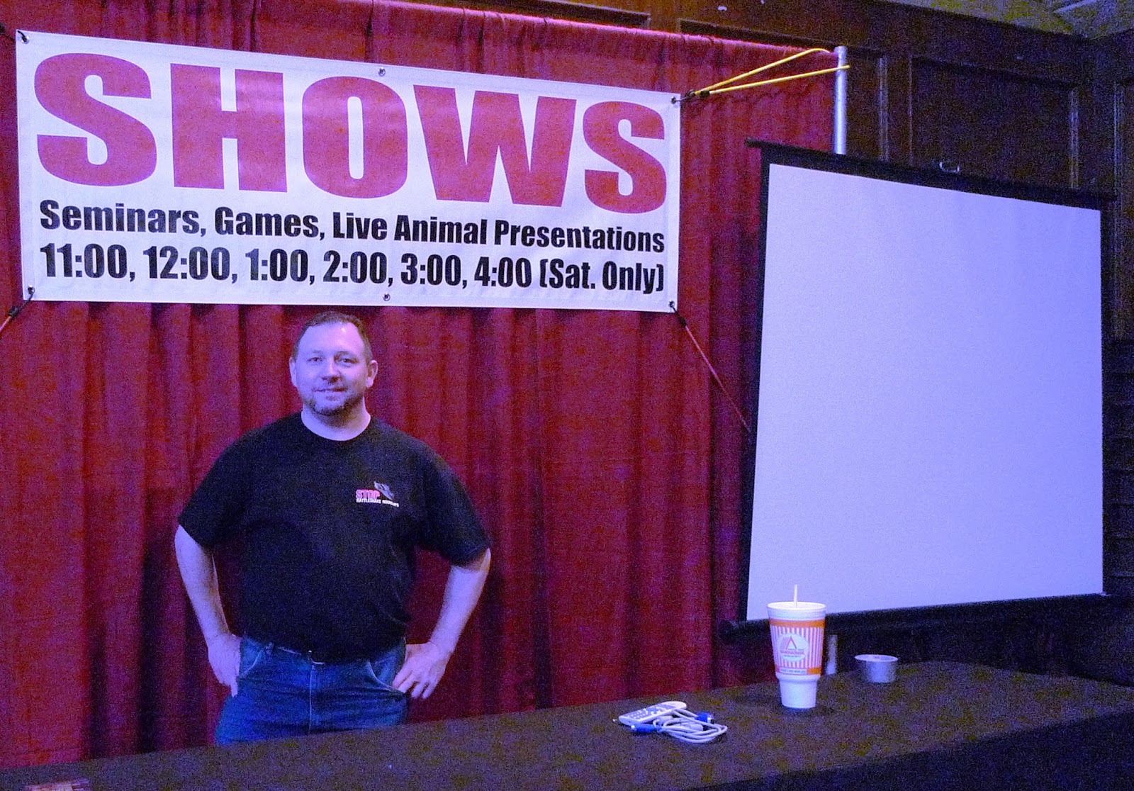 Paraherpetology: Repticon Dallas, Part 6: R.A.R.R., N.E.W.T.S., and the ...