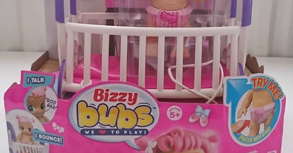 Little Live Bizzy Bubs Cute Crib - Review | Mum of a Premature Baby