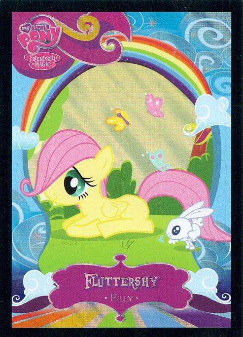 MLP Fluttershy [filly] Trading Cards | MLP Merch