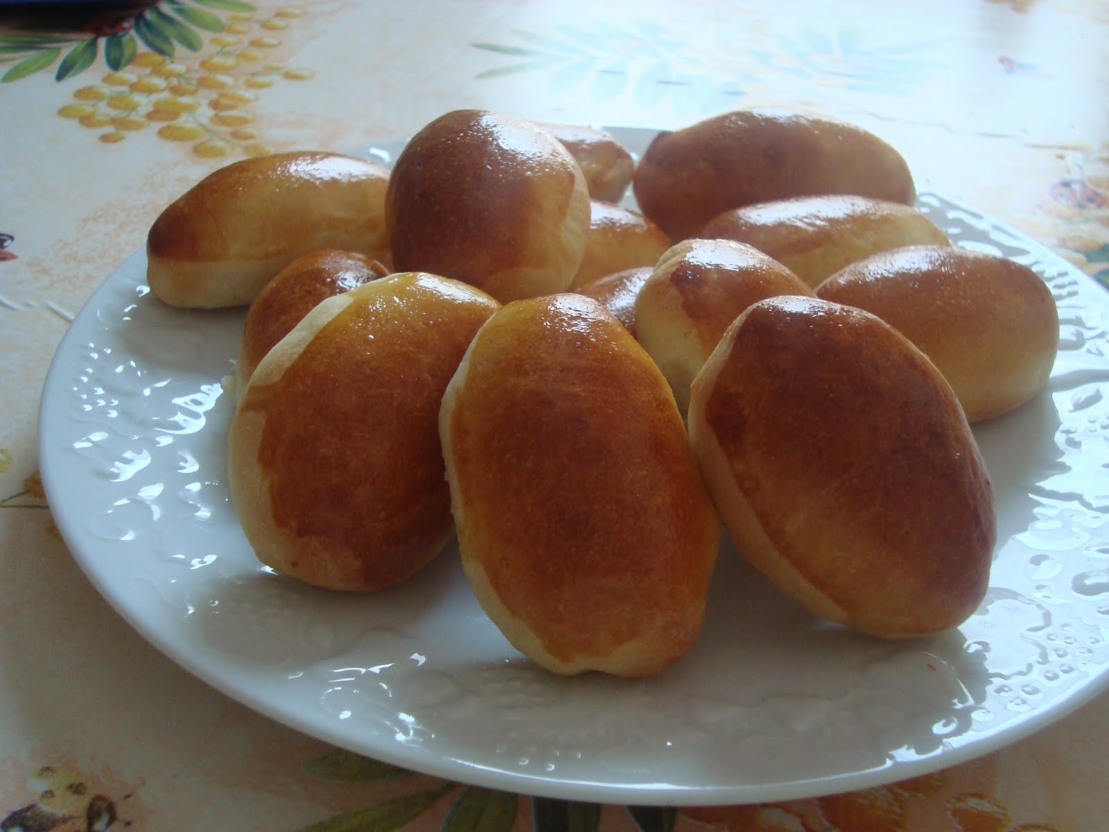 Bienvenue dans ma cuisine ...: Mini Navettes Briochées