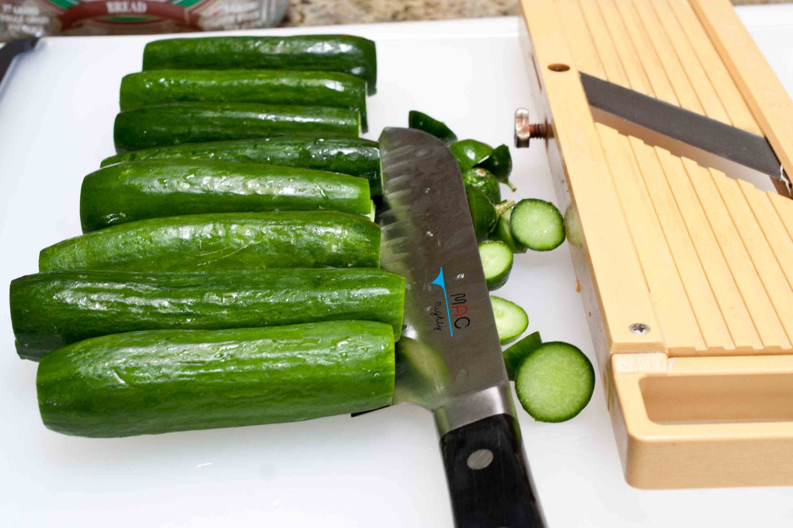 FOODjimoto: Cucumber Salad with Saifun--Bean Threads