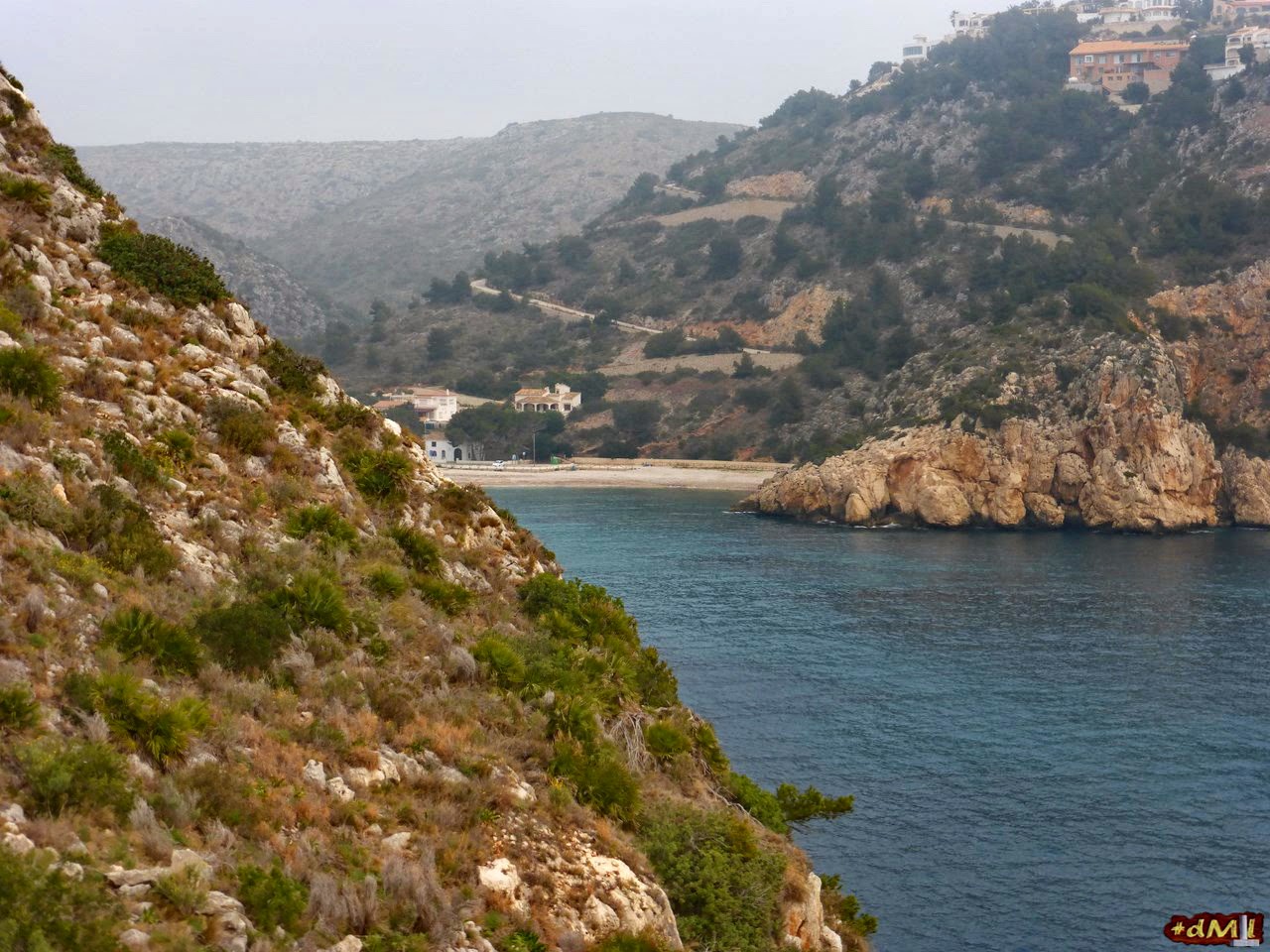 0340 - Vértices Geodésicos C.V.: Llorença (436 m) y Calas Granadella ...