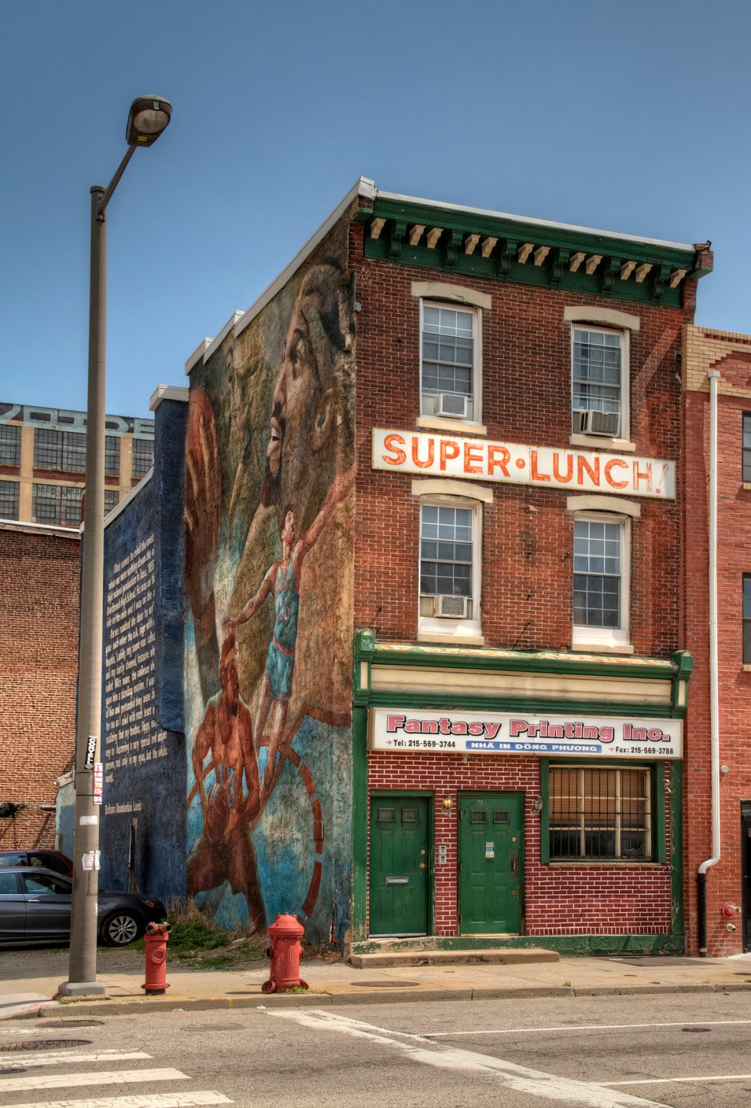 Josh Friedman Photography: Beautiful Walls in the Inner City 2: More ...