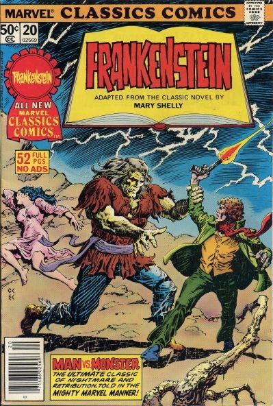 comic bits online: The Frankenstein Mega Post!