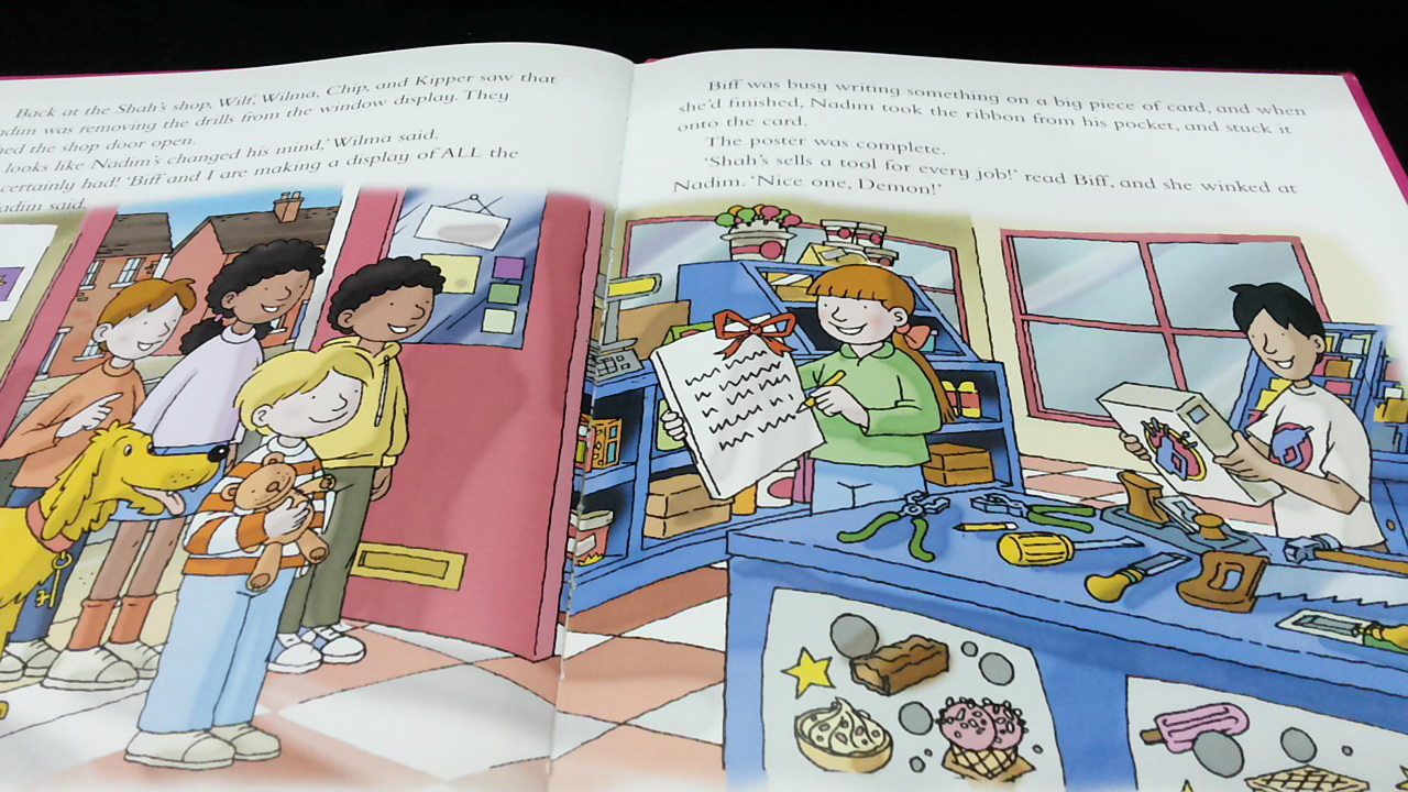 Kid Books Blog: 388.ชุด The Magic Key