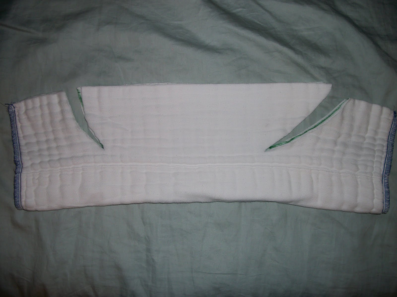 Simple Diaper-Sewing Tutorials: NON-Serged Prefitted (as promised)