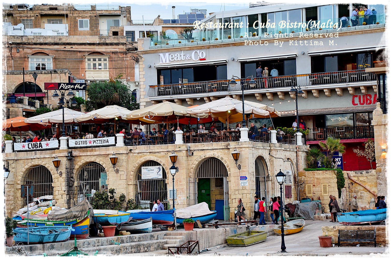 พาชิม Restaurant in Malta: แวะชิม Cuba Bistro Restaurant (Malta)
