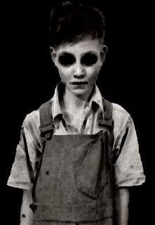 A Dark and Stormy Blog: Sometimes You Have To Start With The Ghost