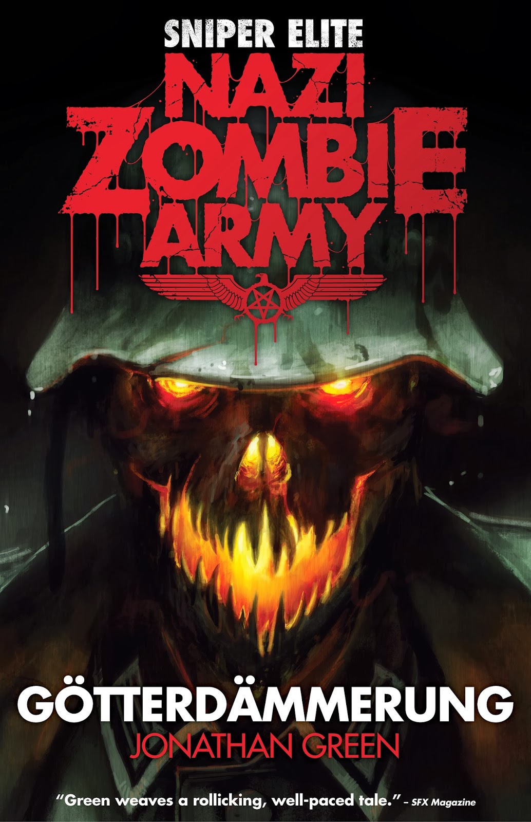 Jonathan Green, Author: Zombie Monday: Nazi Zombie Army - Götterdämmerung