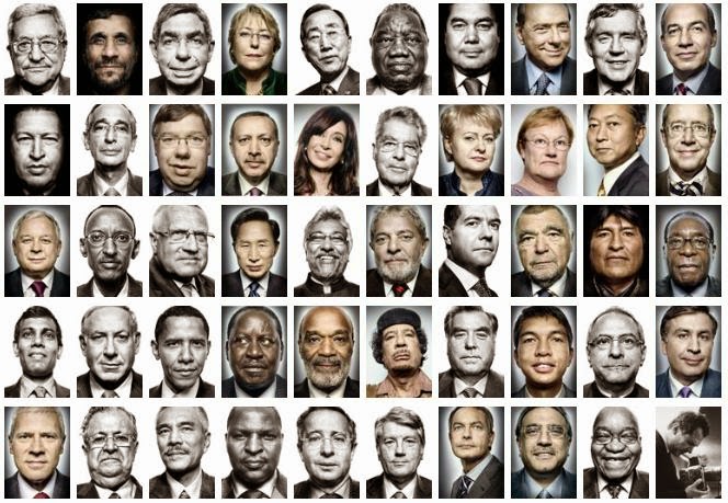 ¿Quiénes son los Líderes del mundo de hoy?: El conocimiento sobre los ...
