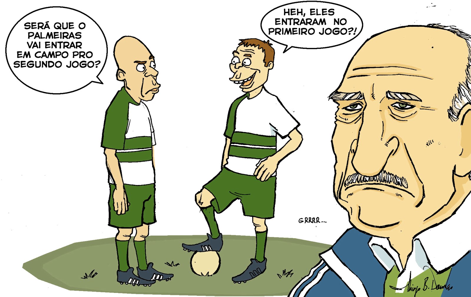 Charge FC: Charges do esporte mais popular de todos.