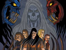 Metalocalypse Dethklok: Metalocalypse Dethklok #1 Preview! comics