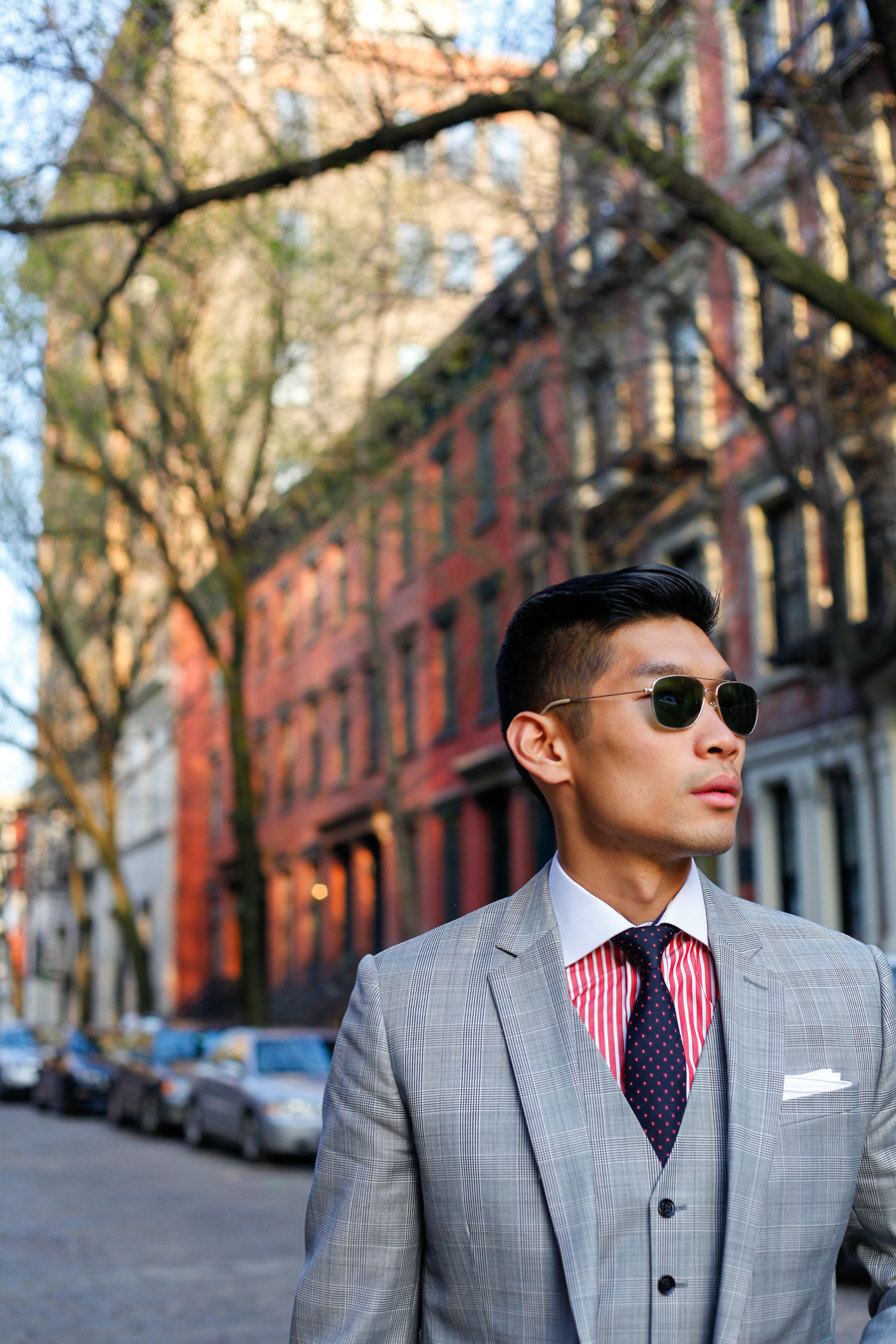 American Classic - Three Piece Suit Two Looks — LEVITATE STYLE