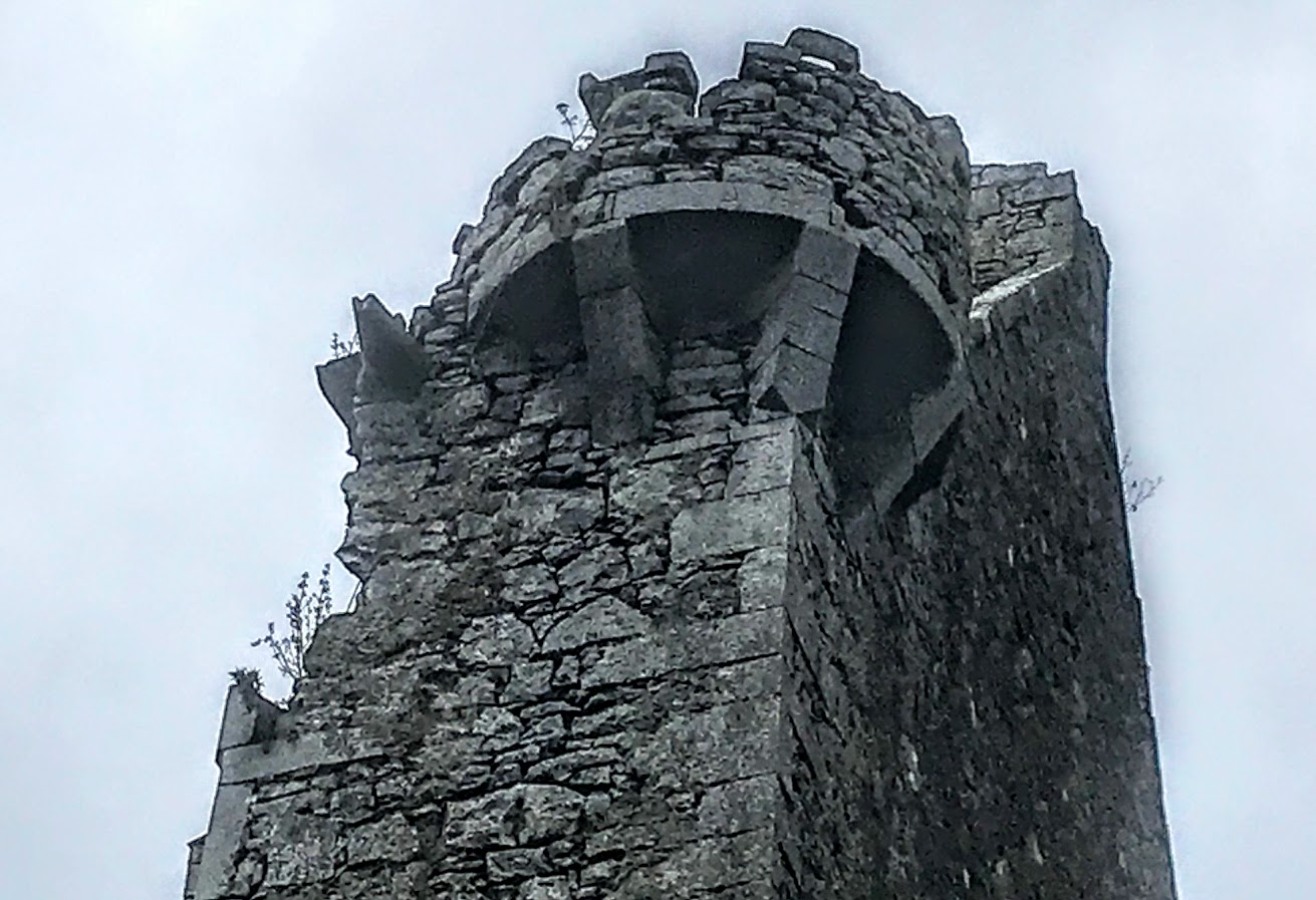 Patrick Comerford: Kilduff Castle: ruins that led to a duel and a ...