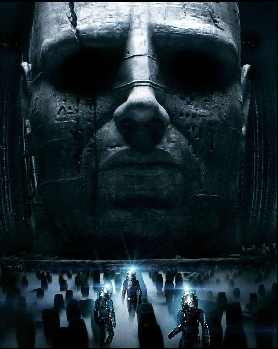Prometheus de Ridley Scott : les photos Prometheus de Ridley Scott : les photos