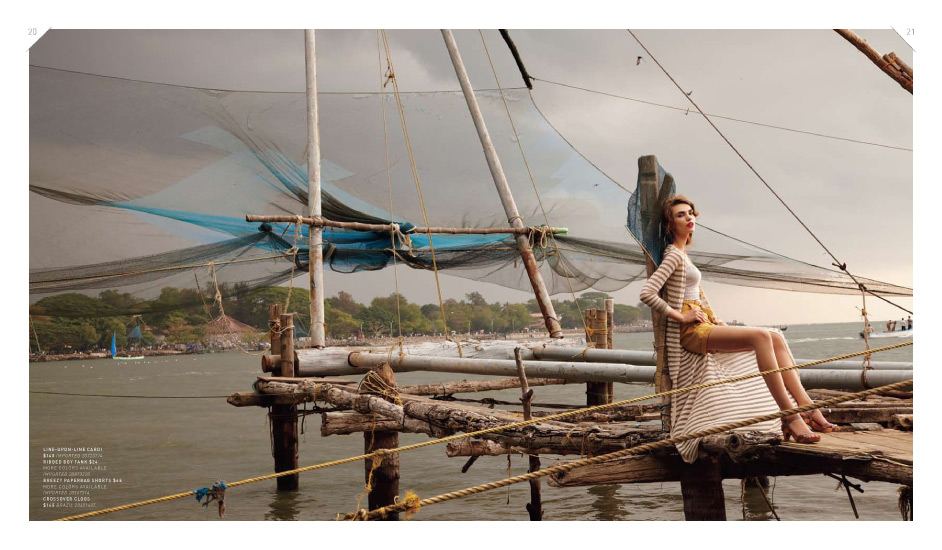 Anthropologie May 2011 Catalog