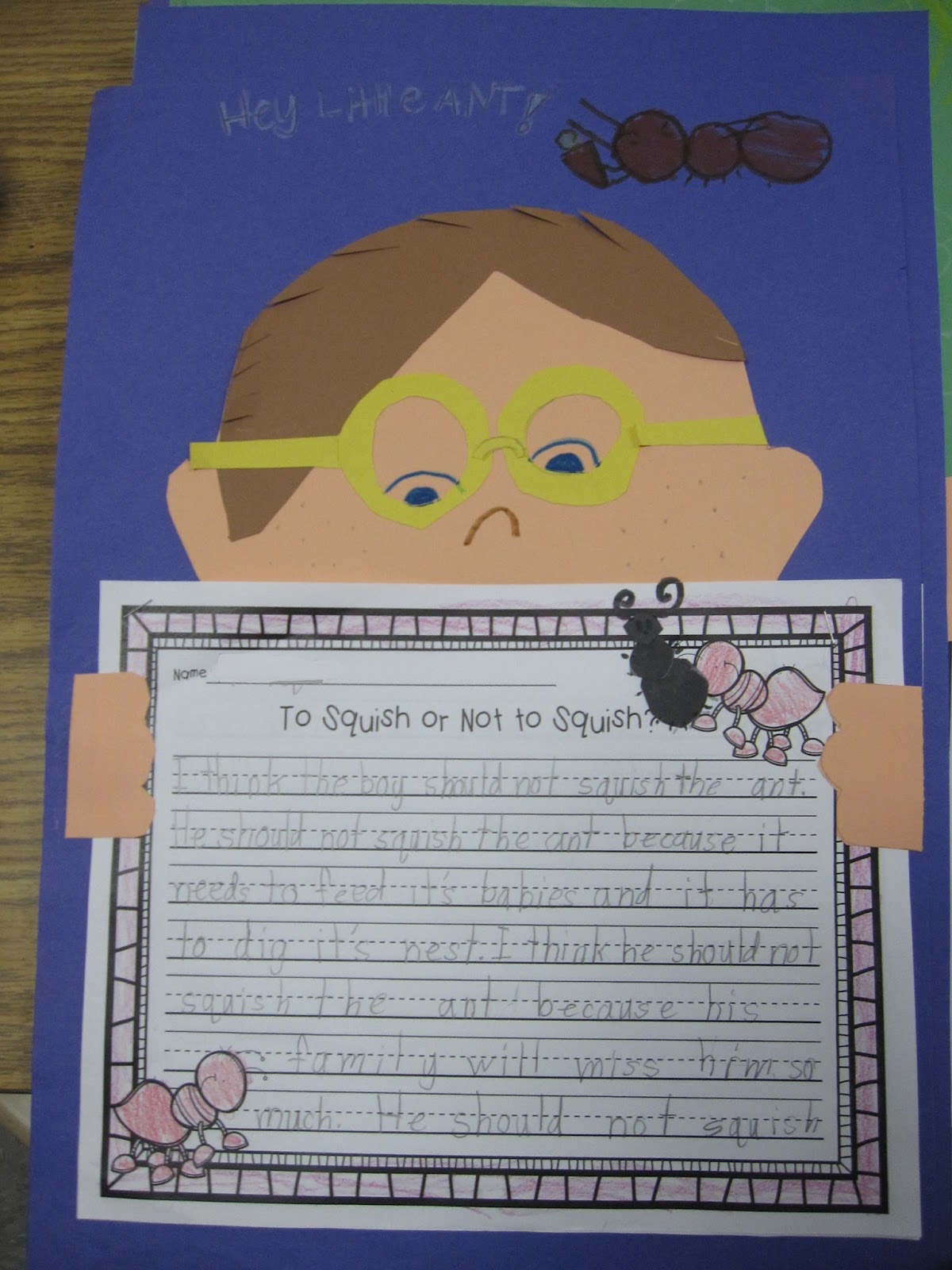 Hopping from K to 2!: Persuasive Writing and a Freebie!